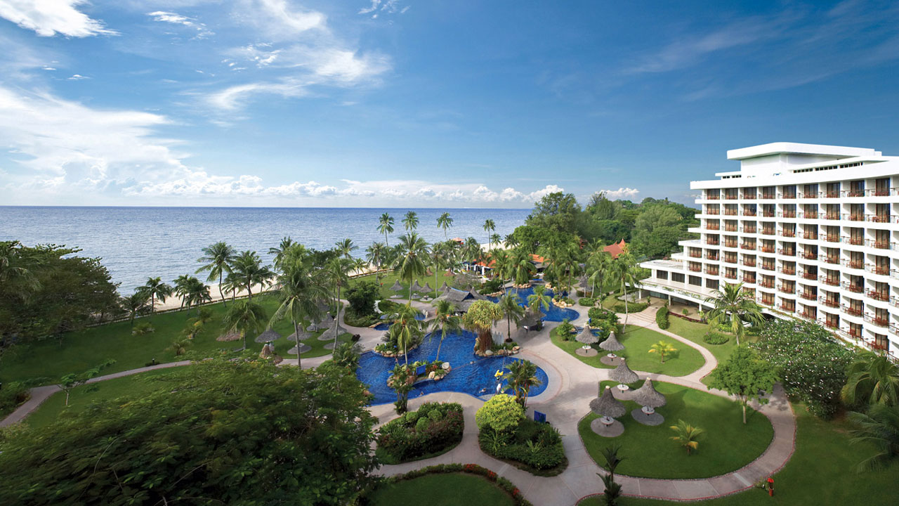 Penang Seaview — Crag Hotel, Penang Hill